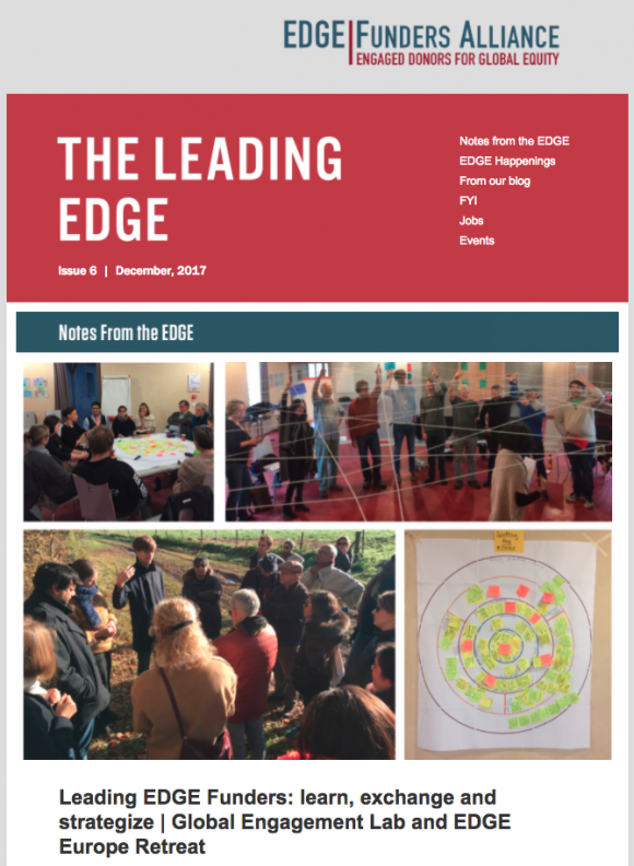 The Leading EDGE – December 2017 – EDGE Funders